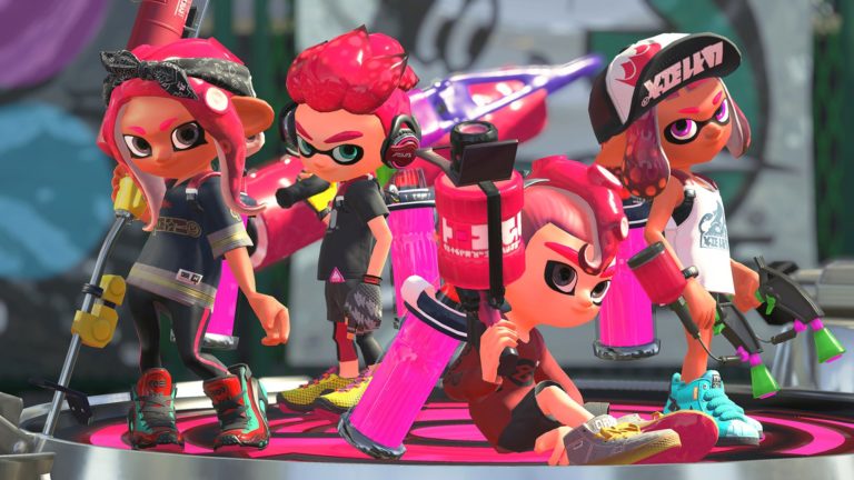 Test: Splatoon 2 Octo Expansion et le métro parisien - La3ds