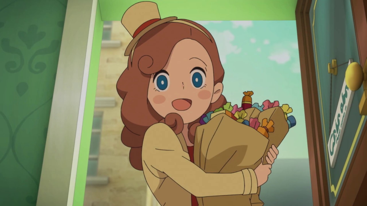 L'Aventure Layton en anime ! - La3ds